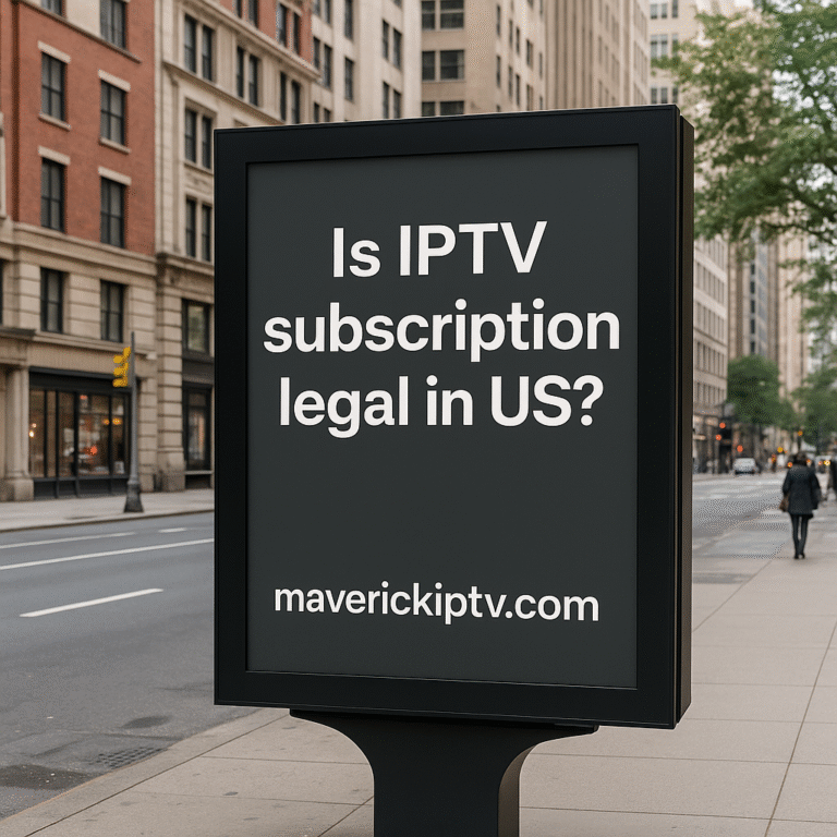 is iptv subscription legal in us? Find Out What’s Allowed and What’s ...